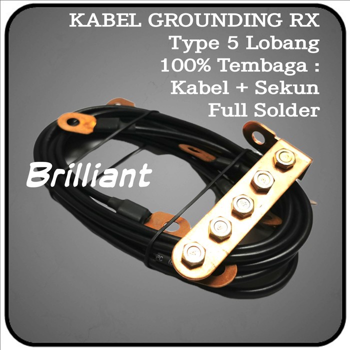 Jual Kabel Grounding Mobil Universal - Engine Cable Grounding | Shopee ...