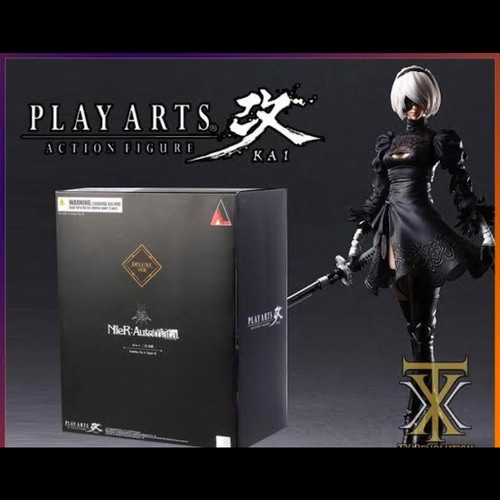 Jual Play arts Kai Automata Nier 2B Wonderful World Game KWS Figure H ...