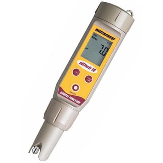 Jual Waterproof Ph Testr 10 Ph Tester Pocket Ph Meter| Eutech Ec ...