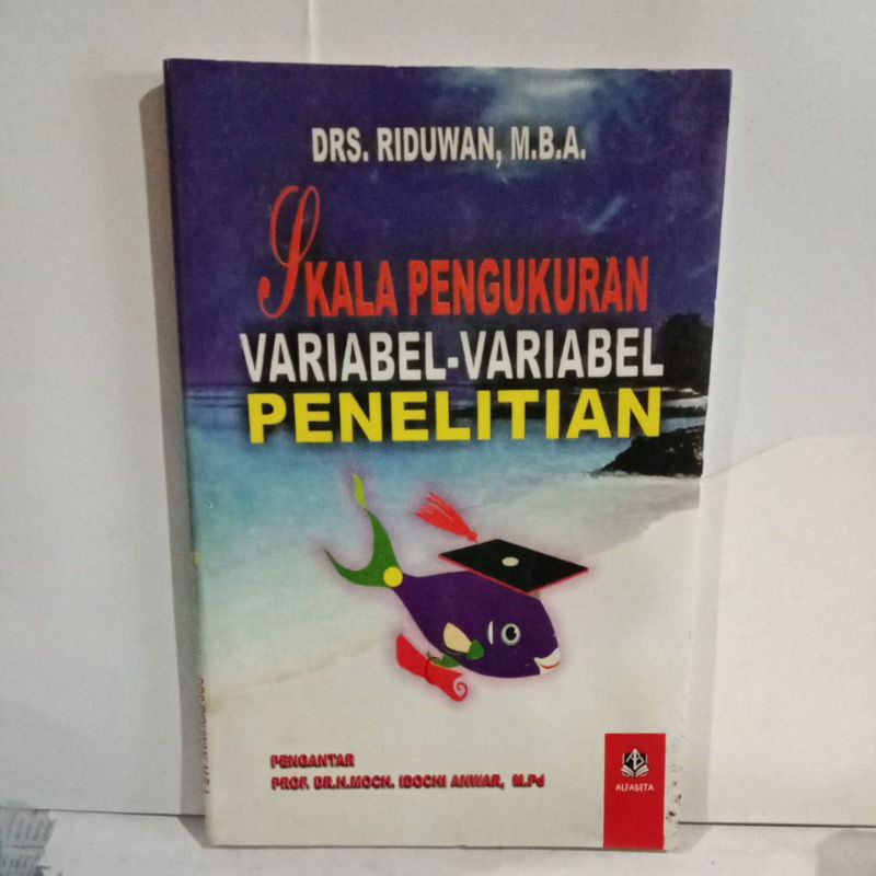 Jual skala pengukuran variabel-variabel penelitian riduwan | Shopee Indonesia
