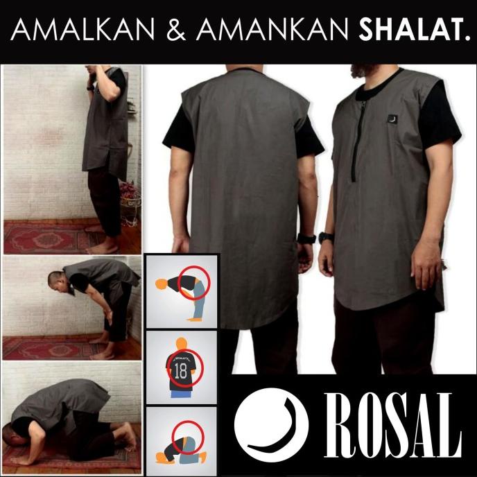 Jual Rosal Clasic ( Rompi Sholat ) | Shopee Indonesia Jual Rosal Clasic ( Rompi Sholat ) | Shopee Indonesia
