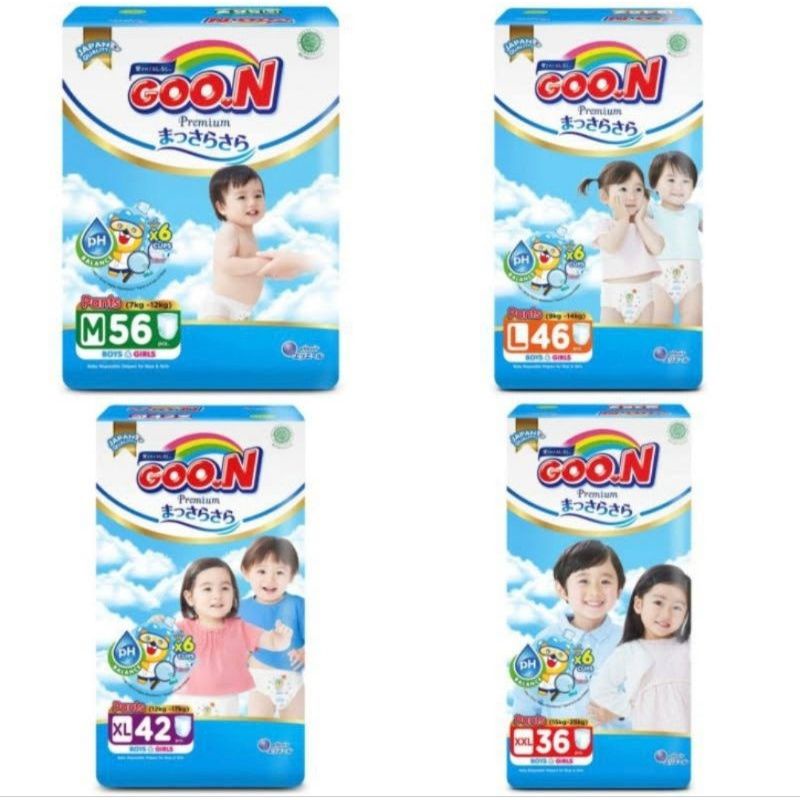 Jual GooN Premium Masara sara M56/L46/XL42 | Shopee Indonesia