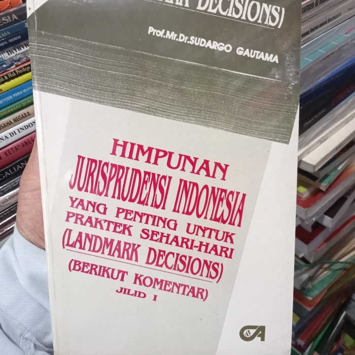 Jual Promo!!! Himpunan Jurisprudensi Indonesia Bukj 1 By Prof Dr ...