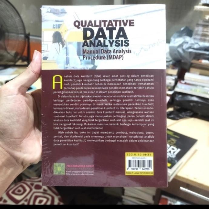 Jual Promo!!! Buku Qualitative Data Analysis Menual Dan Analysis ...