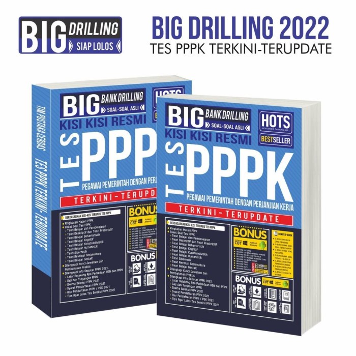 Jual Diskon Spesial Buku Pppk 2023 2024 Buku Cpns Big Bank Drilling ... Jual Diskon Spesial Buku Pppk 2023 2024 Buku Cpns Big Bank Drilling ...