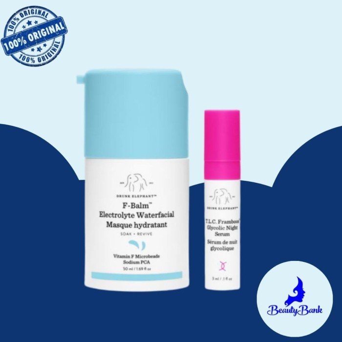 Jual Drunk Elephant F-Balm Electrolyte Waterfacial Mask | Shopee Indonesia