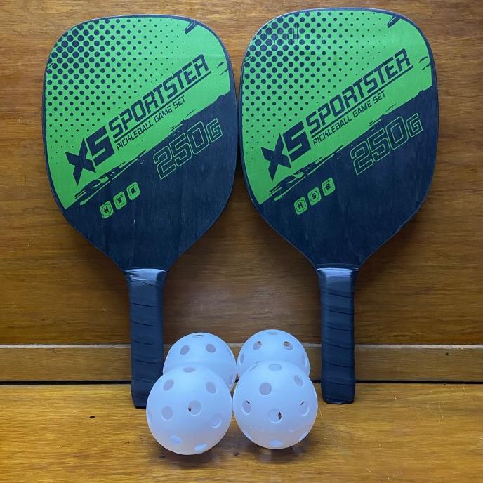 Jual Raket Pickleball Game Set XS Sport 250G | Shopee Indonesia