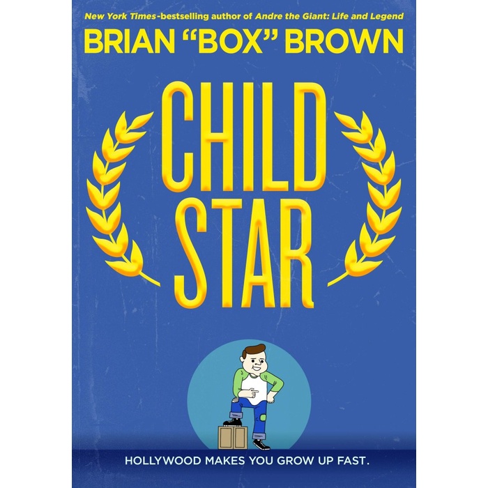 Jual Flash Sale!!! Child Star Tp - Brian Box Brown First Second Graphic ...