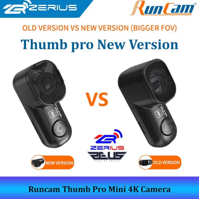 Jual Runcam Thumb Pro 4K Mini Action FPV Drone Camera with Gyro ...