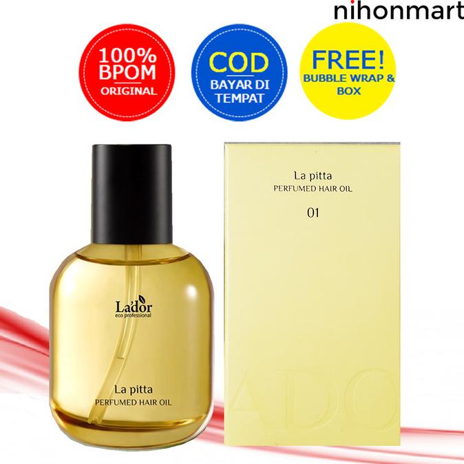 Jual Lador Perfumed Hair Oil (La Pitta) 80ml | Shopee Indonesia