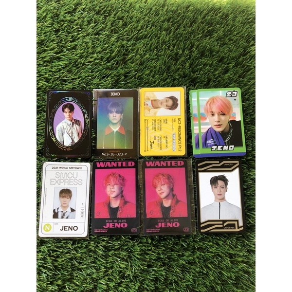 Jual Lenti glitch jeno yearbook yb access card id card resonance ...