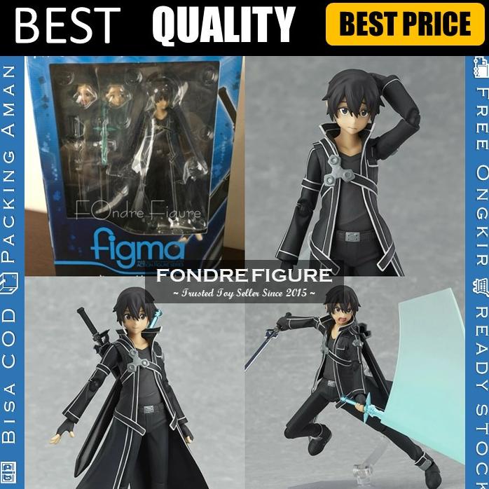 Jual FIGMA 174 KIRITO ASUNA SINON SWORD ART ONLINE MAX FACTORY ACTION ...