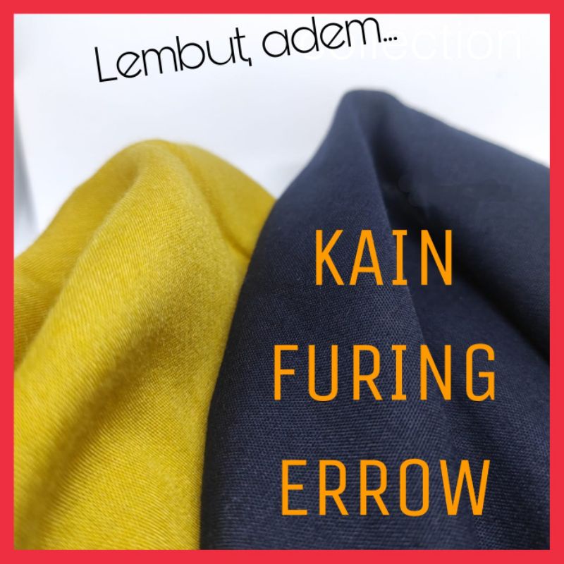 Jual Kain Furing Puring Errow Erow Ero Hero Harga per Setengah Meter ...