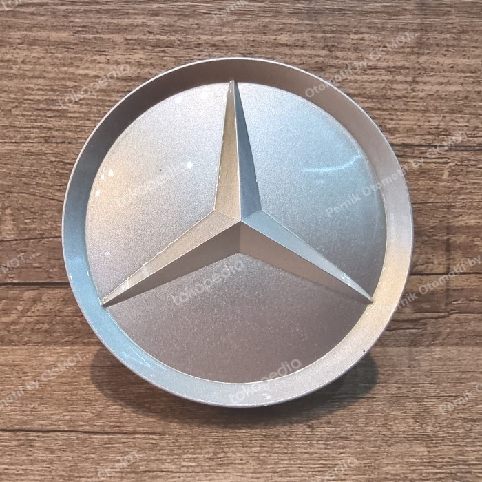 Jual Dop Velg Mercy Original / OEM Wheel Center Cap Mercedes Benz ...