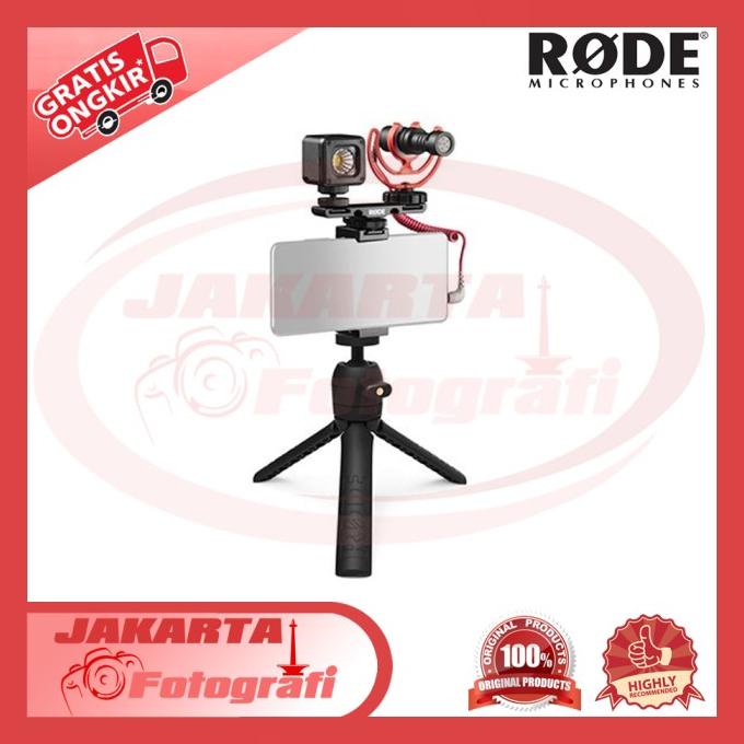 Jual Rode Vlogger Kit USB C Edition Filmmaking Kit with USB TYPE C ...