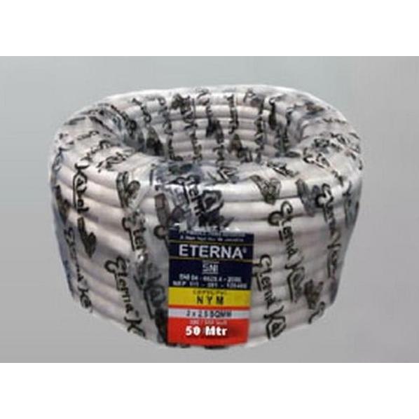 Jual KABEL LISTRIK PROMO KABEL LISTRIK NYM 2X2.5 ETERNA 50 METER ORIGINAL ORIGINAL EL09I09A82L ...