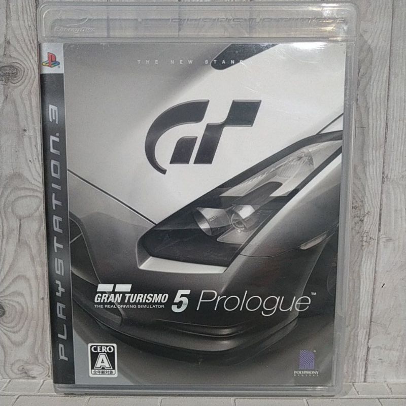 Jual BD CD KASET ORIGINAL PS3 GRAN TURISMO 5 PROLOGUE BAHASA JEPANG LENGKAP MANUAL BOOK | Shopee ...