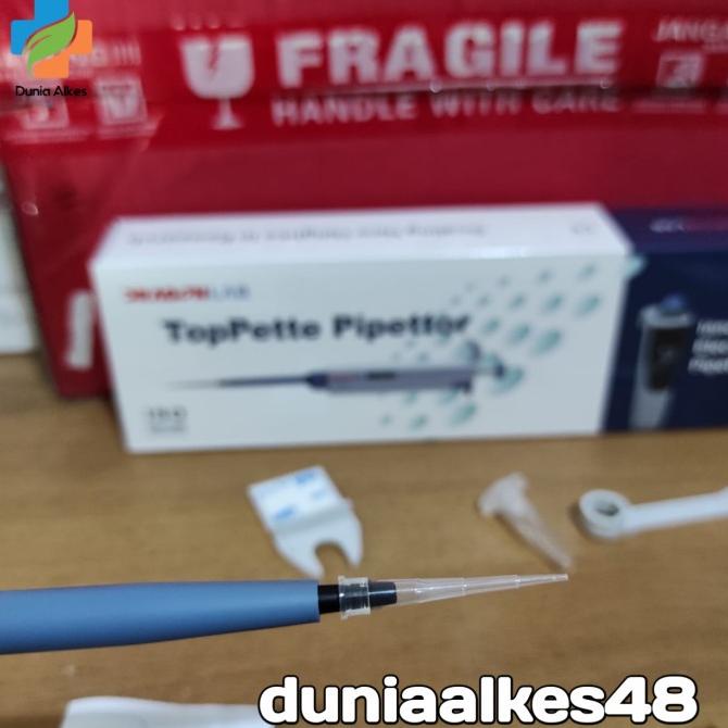 Jual Micropipette Dragonlab Variable 0,5-10 Ul - Mikropipet Adjustable ...