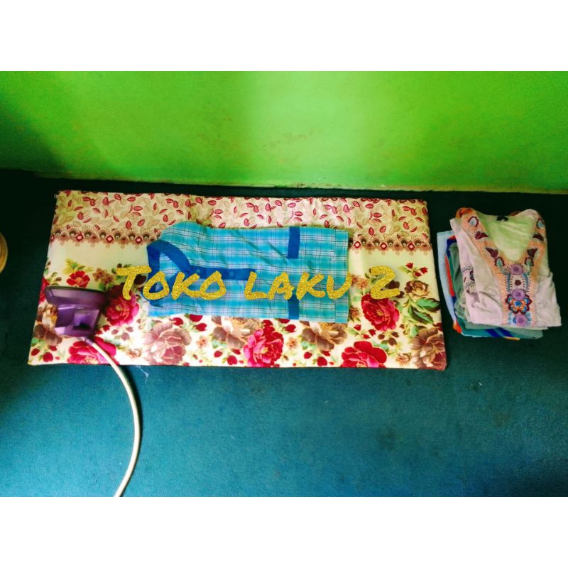 Jual Alas gosok setrika busa tebal anti panas dan lengket karakter,Alas ...