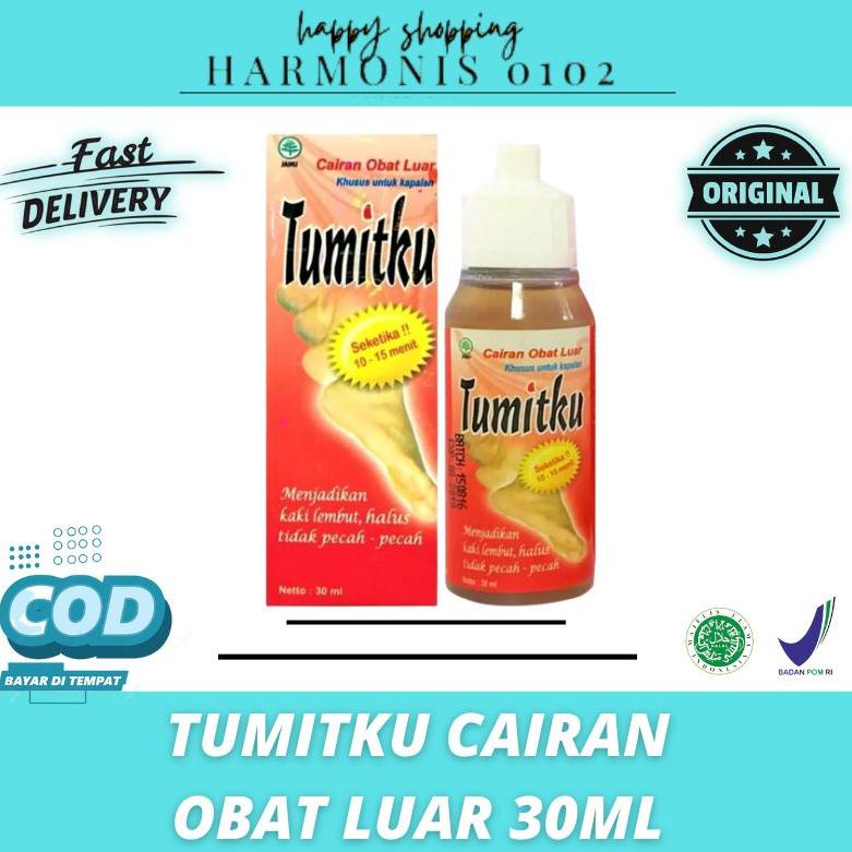 Jual SALE Tumitku Obat Herbal Kaki Pecah BPOM Original Asli Solusi Kaki ...