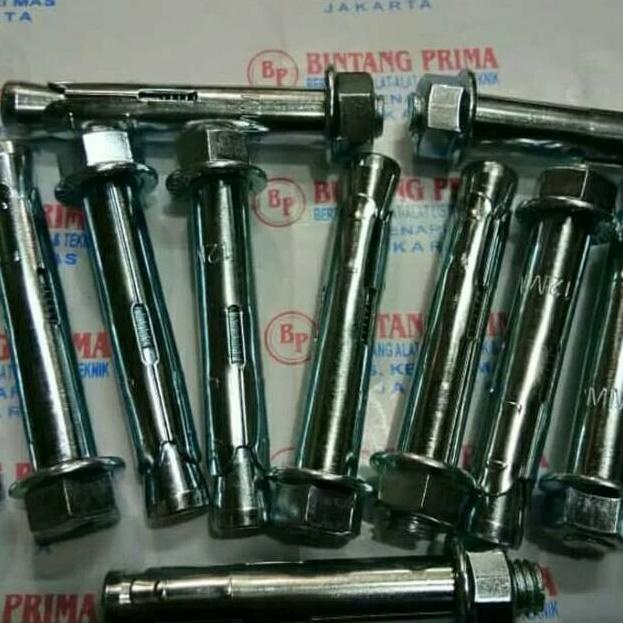 Jual Hati-Hati Barang Palasu Buy 2 Free Gold Dynabolt / Expansion Bolt ...