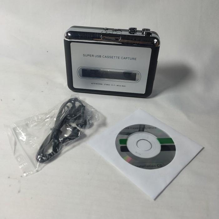 Jual Ezcap Konverter Kaset Tape Usb Cassette Capture Mp3 Player - Ec007 ...