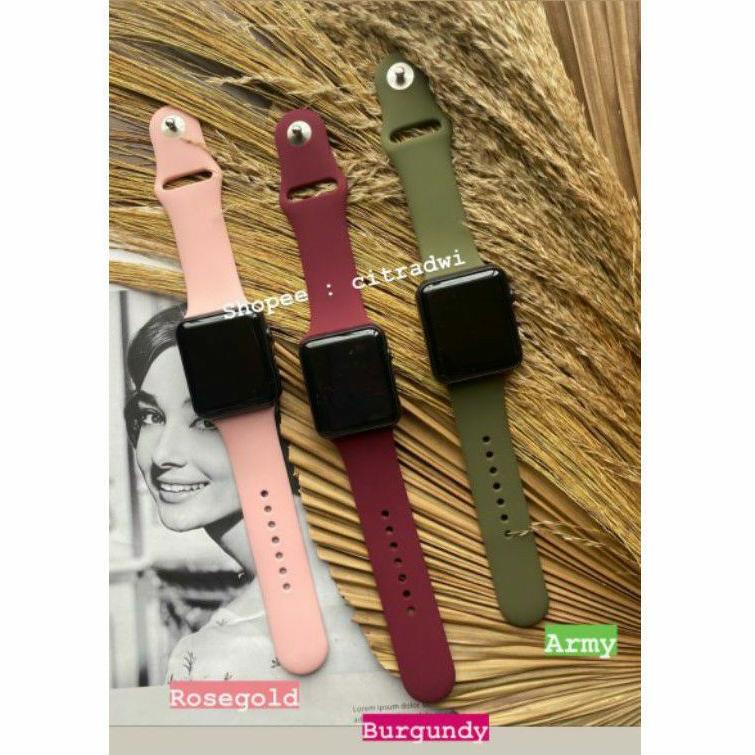 Jual [KODE CTJCU] jam tangan watch series (look ilike watch strap ...