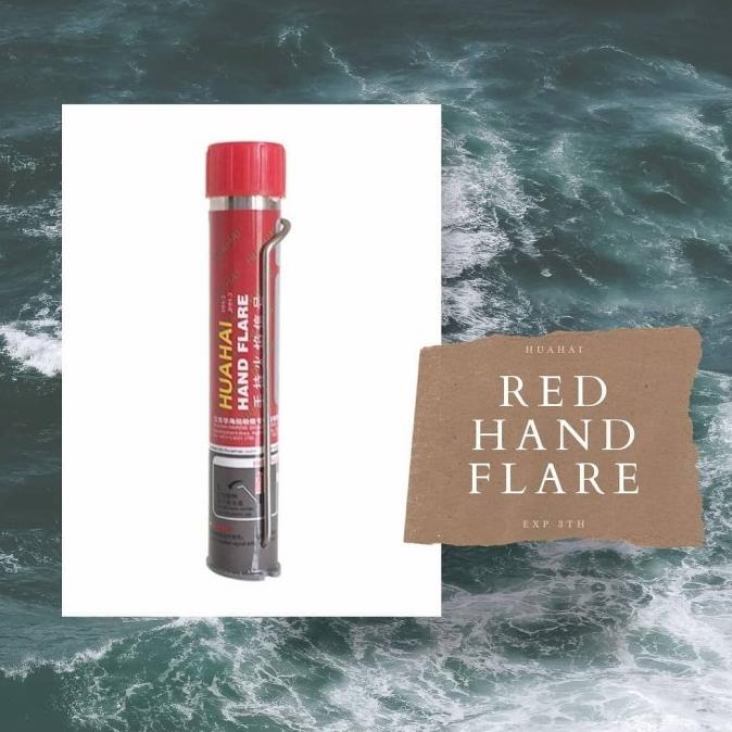 Jual redhand flare signal kapal | Shopee Indonesia