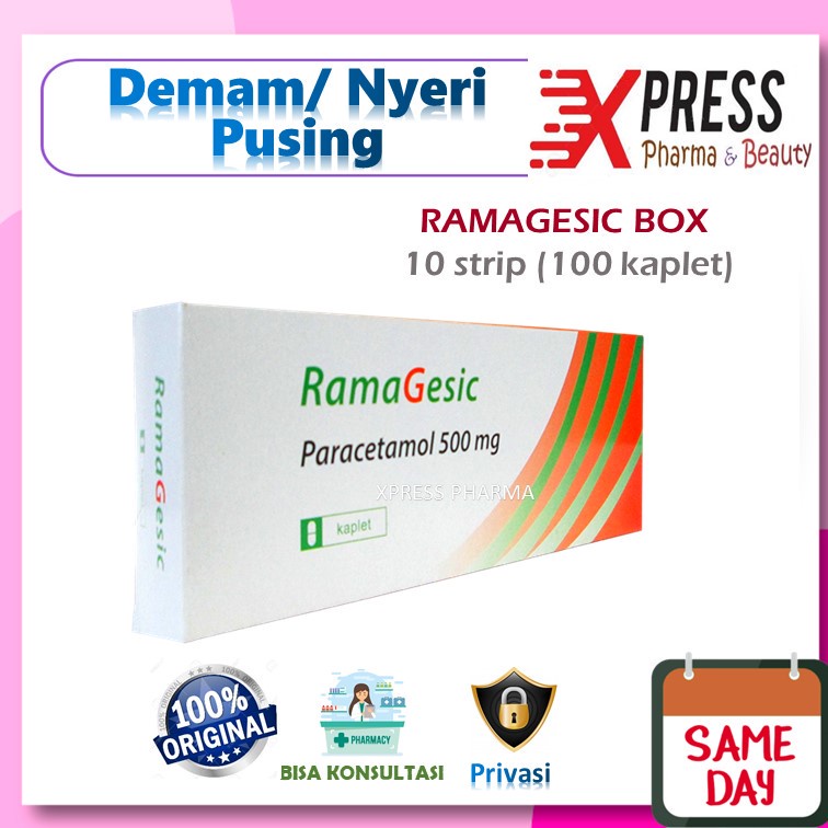 Jual Ramagesic Obat Terlengkap & Harga Terbaru April 2026 | Shopee ...