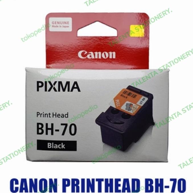 Jual canon printhead / printhead BH-70 black(G5070 G6070 GM2070 ...