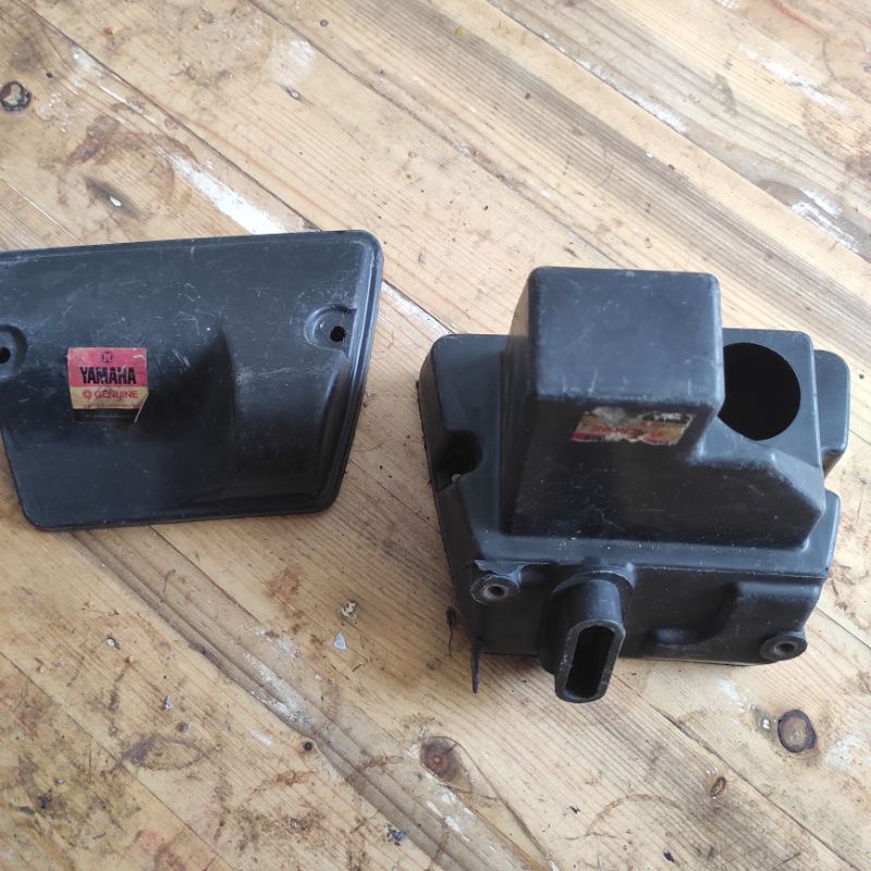 Jual Motor Sparepart Motor Box Filter Saringan Udara Yamaha V80 Super ...