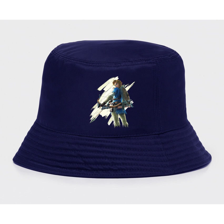 Jual Topi Bucket Hat Legend of Zelda Tears Of the kingdom Link | Shopee ...