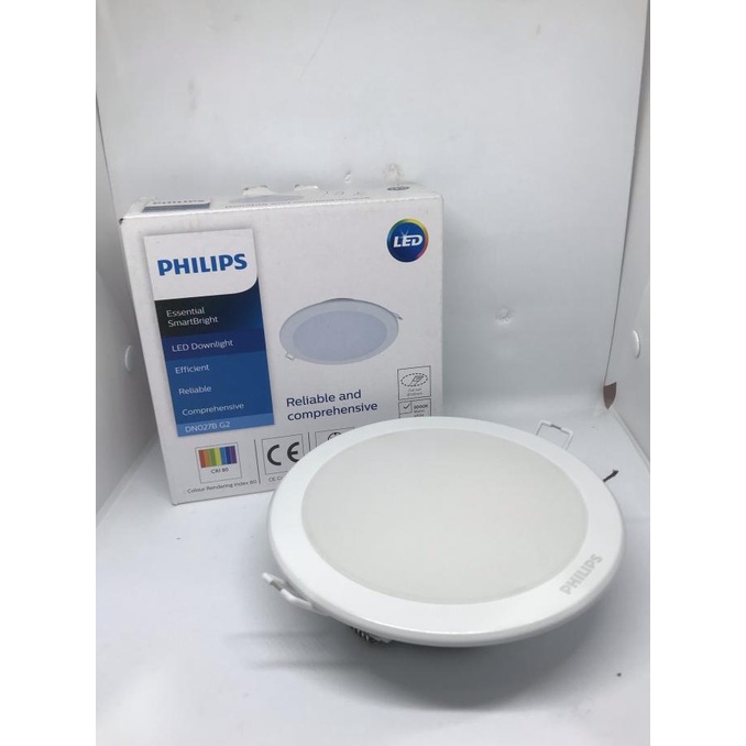 Jual LAMPU DOWNLIGHT LED PANEL PHILIPS DN027B G2 10 WATT 10W 10WATT ...