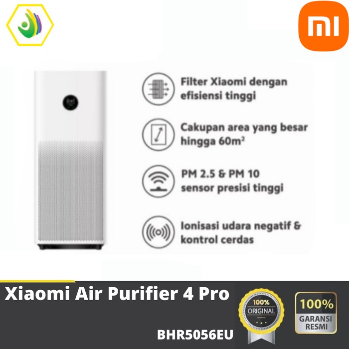 Jual XIAOMI AIR PURIFIER 4 PRO (BHR5056EU) | Shopee Indonesia