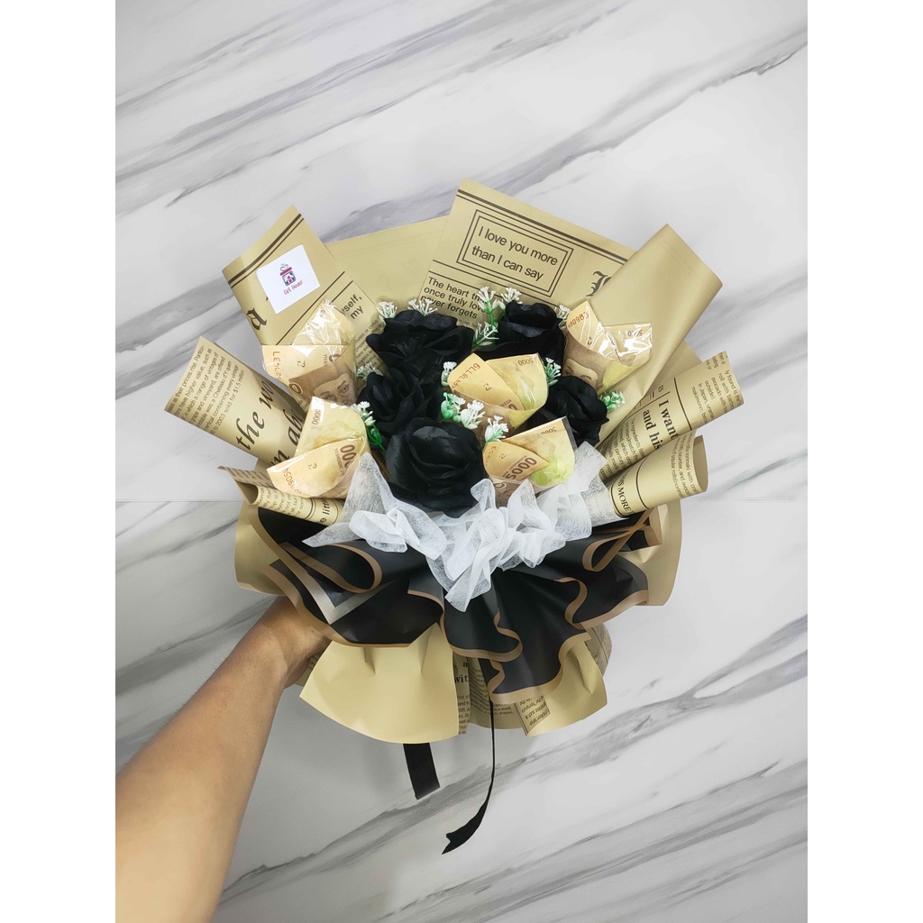 Jual Bucket Bunga/ Money Bucket/ Bucket Bunga Money/ Bucket Wisuda ...