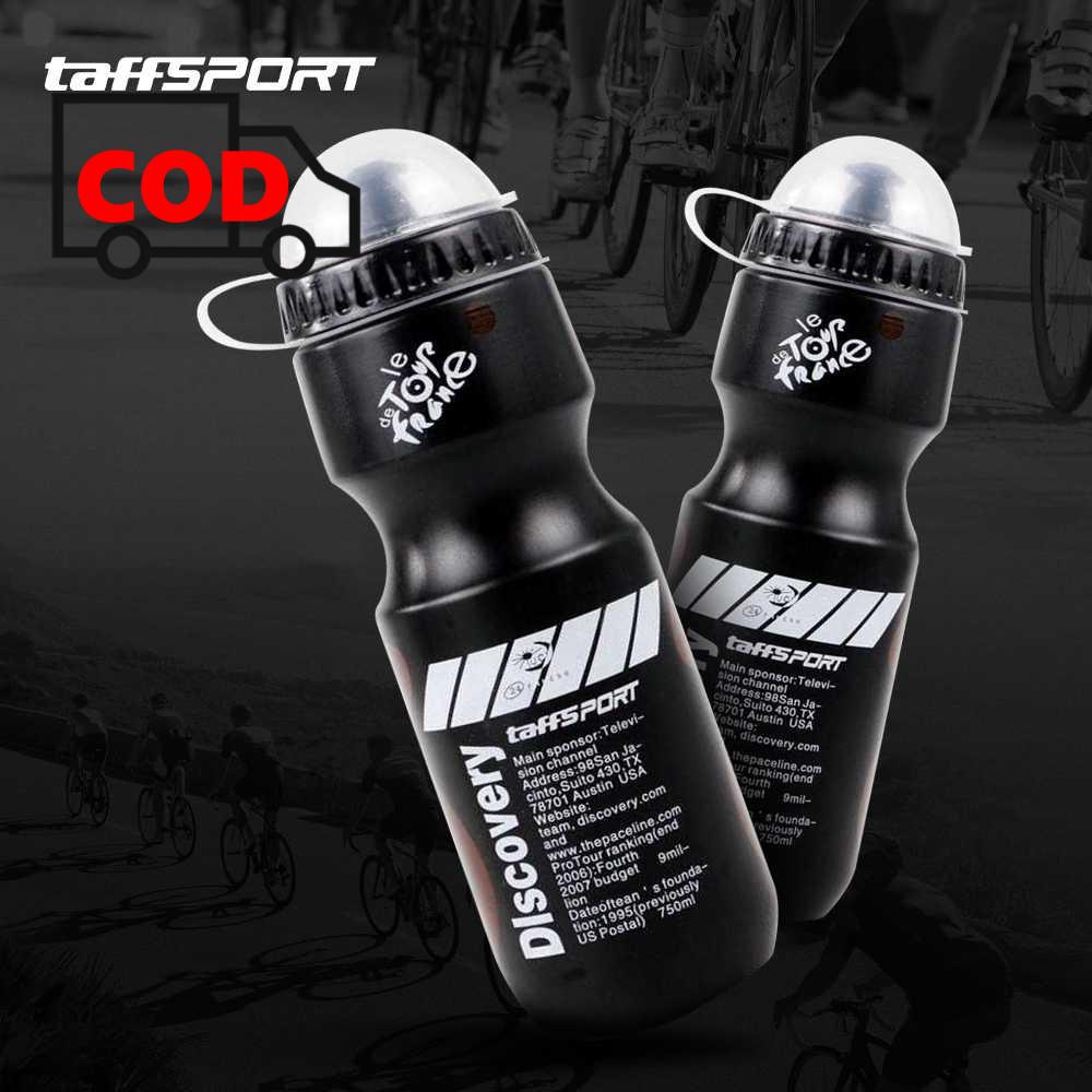 Jual Botol Air Minum Olahraga Sepeda 750ml dengan Penutup Kepala Ganda ...
