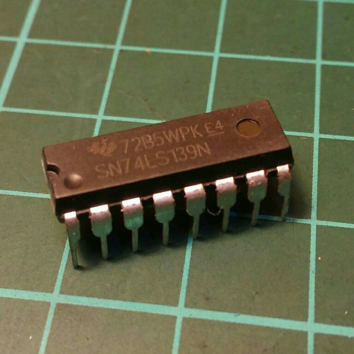 Jual KR04108 74LS139 2 to 4 Decoder/Demultiplexer | Shopee Indonesia