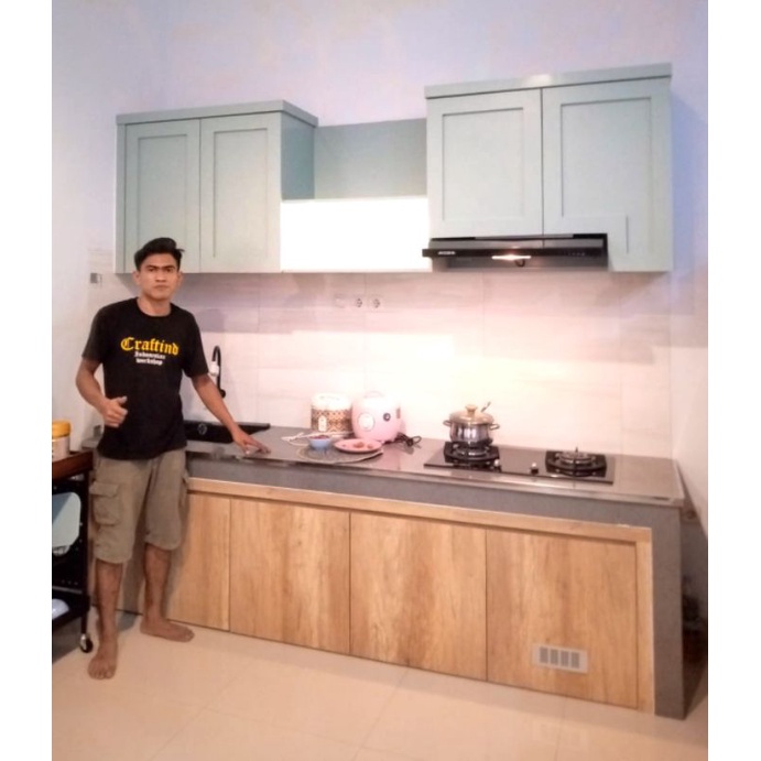 Jual KITCHEN SET HPL | KITCHEN SET | KITCHEN SET MURAH | KITCHEN SET ANTI RAYAP | KITCHEN SET ...