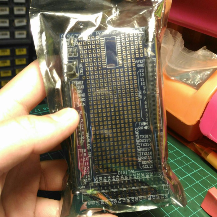 Jual KR03038 Protoboard Arduino Mega Prototype Shield v3 Bonus Project ...