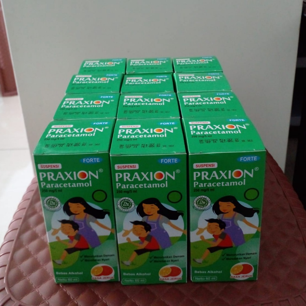 Jual Praxion Forte Sirup 60 Ml (1 Lusin = 12 pcs) | Shopee Indonesia