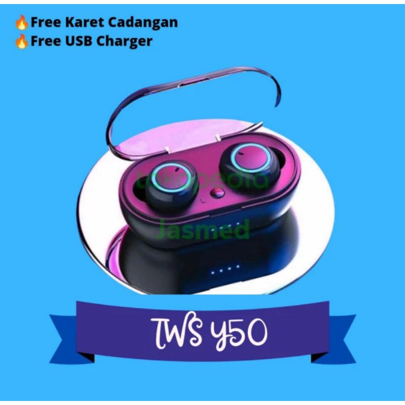 Jual TWS Y50 | Shopee Indonesia
