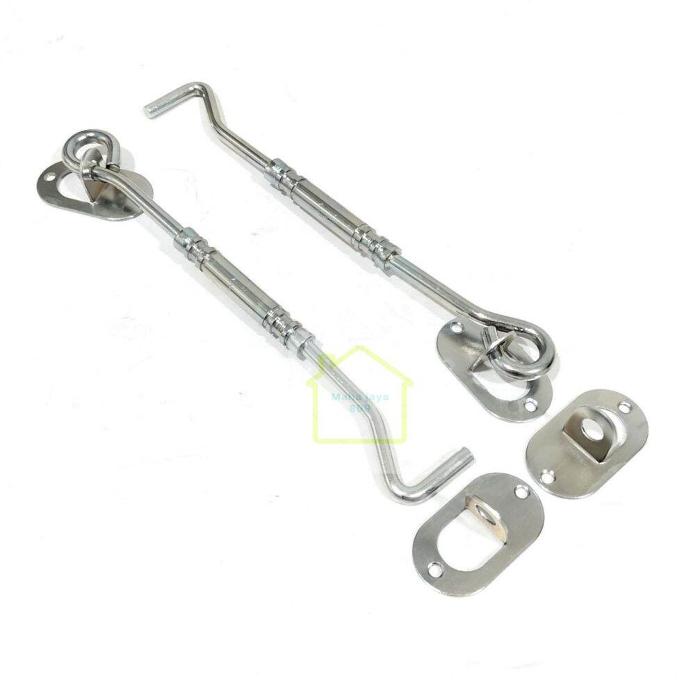 Jual Penahan Jendela Bulat mini Chrome 8" (inch) / Hak angin Vetano ...