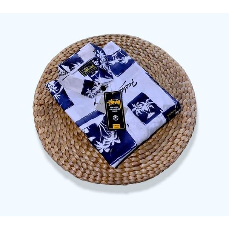 Jual KEMEJA PRIA KEKINIAN HITS / KEMEJA MOTIF / KEMEJA MOTIF BUNGA ...