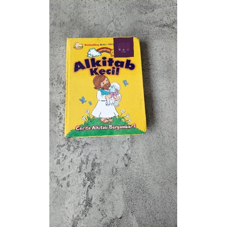 Jual BABY BIBLE ALKITAB KECIL CERITA ALKITAB BERGAMBAR 1 BILINGUAL BOOK ...