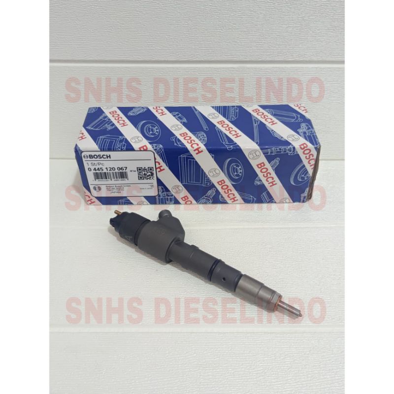 Jual Nozzle Injector Volvo EC210B EC210 B Prime Injektor 0445120067 ...