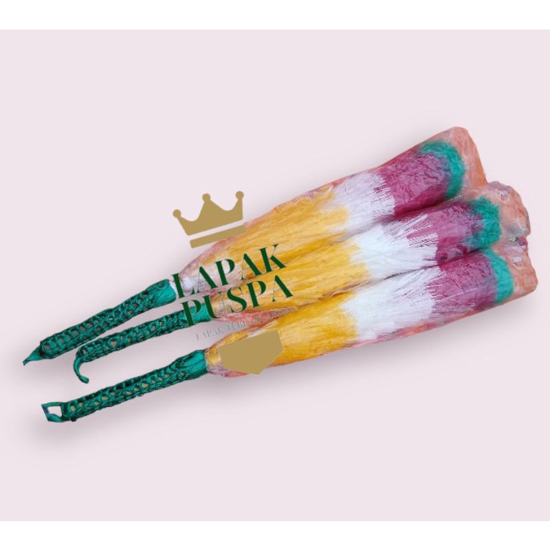 Jual kemoceng kemucing sulak rafia warna murah bagus | Shopee Indonesia
