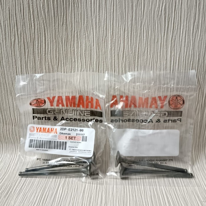 Jual Klep Set Payung Klep Yamaha Nmax Kode 2DP | Shopee Indonesia