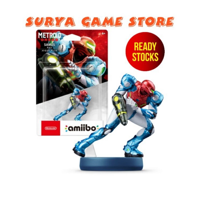 Jual METROID DREAD SAMUS AMIIBO NINTENDO SWITCH V1,V2,OLED,LITE,3DS ...