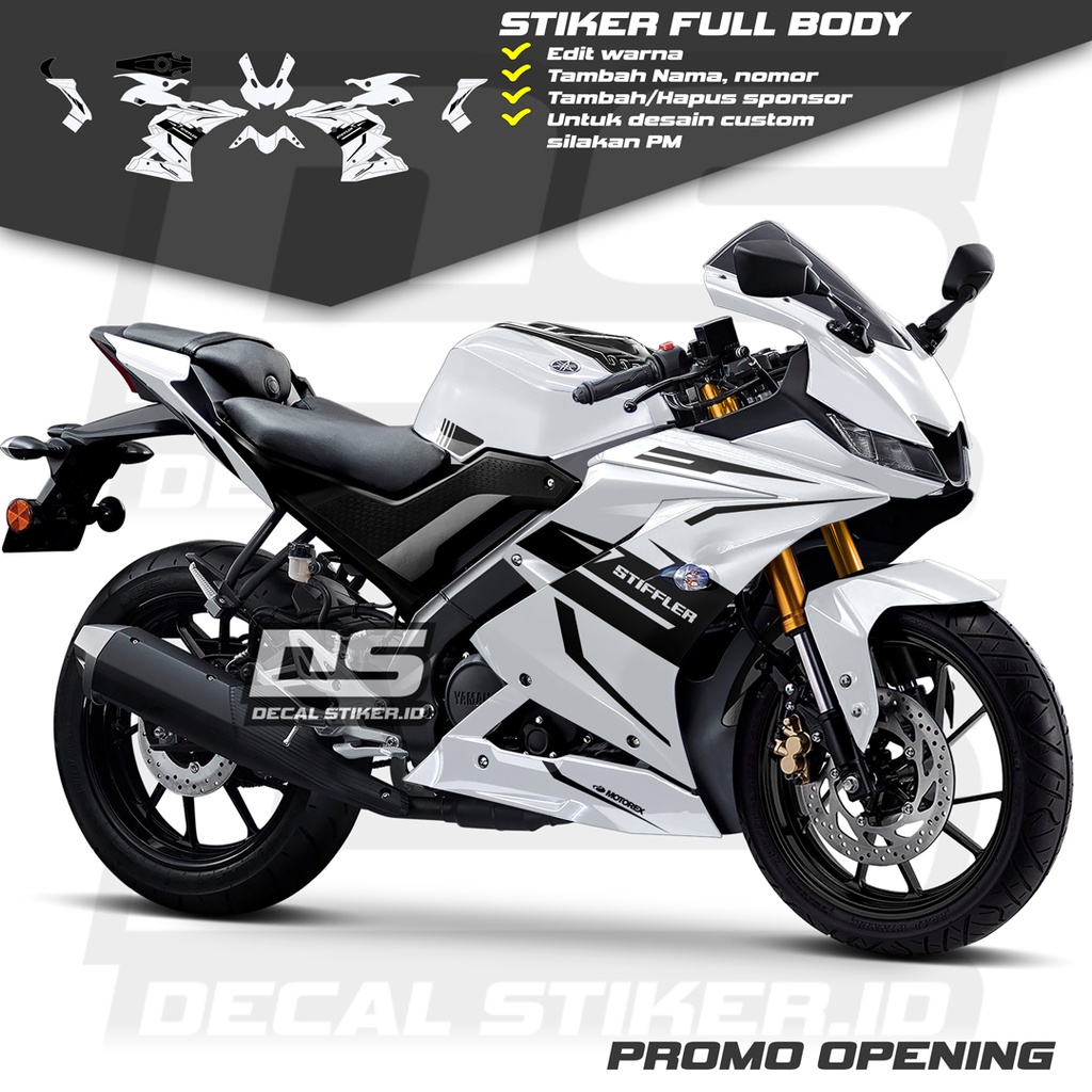 Jual Decal R15 V3 Full Body Keren Stiker R15 V3 Full Body Keren ...