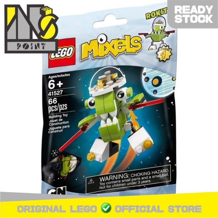Jual LEGO 41527 - Mixels - Mixels Series 4 Rokit | Shopee Indonesia